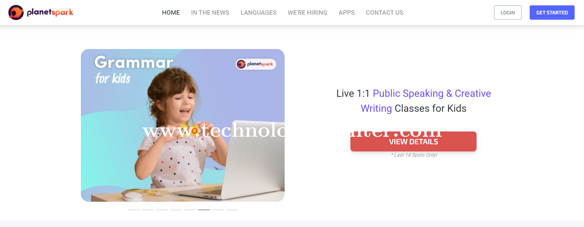 PlanetSpark | Pricing, Features & Reviews