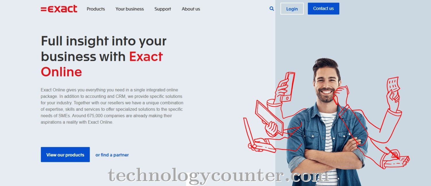 Exact Online | Pricing, Features & Reviews